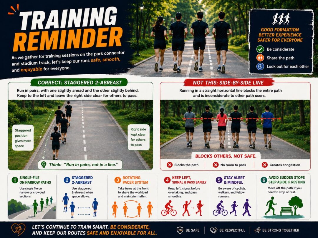 Running Etiquette: Don’t Be That Runner - Running Shots